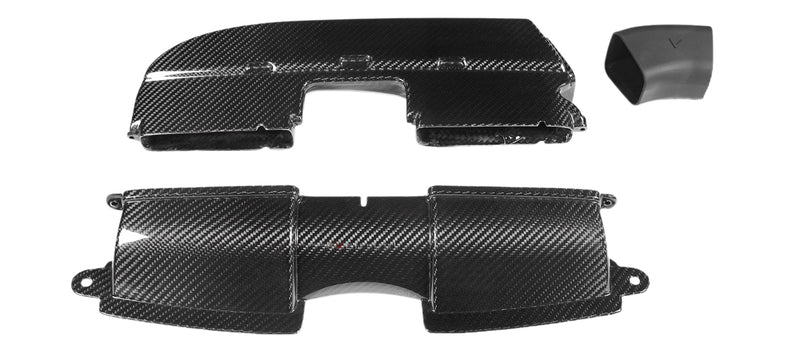 EVENTURI BMW E9X M3 BLACK CARBON DUCTS – Crank Motorwerkes