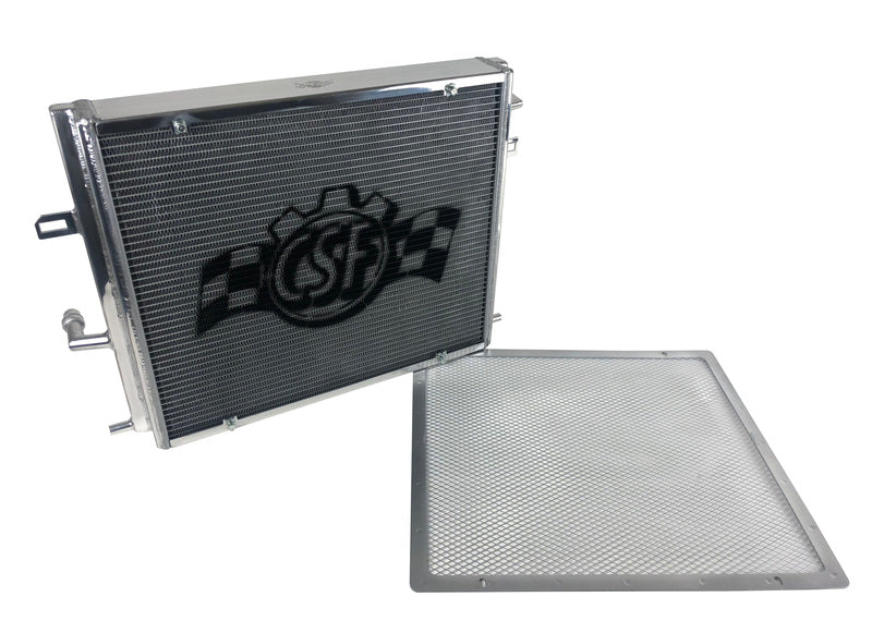 CSF BMW B58/B48 FRONT MOUNT HEAT EXCHANGER W/ ROCK GUARD (TRIPLE-PASS ...