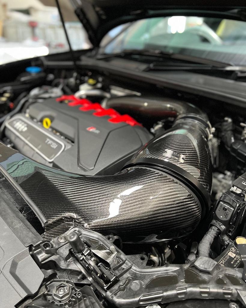 EVENTURI AUDI F3 RSQ3 CARBON INTAKE – Crank Motorwerkes